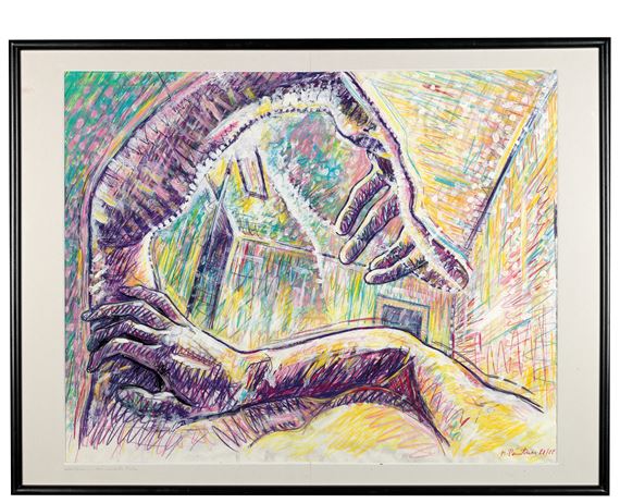 Max Peintner | Selbstbildnis: das nächste Nahe (1987 - 1988) | MutualArt