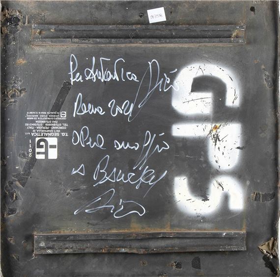 Enrico Dicò | Da Banksy, (2021) | MutualArt