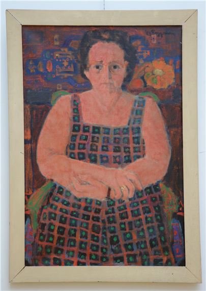 Fons Roggeman | Madame Mathys | MutualArt