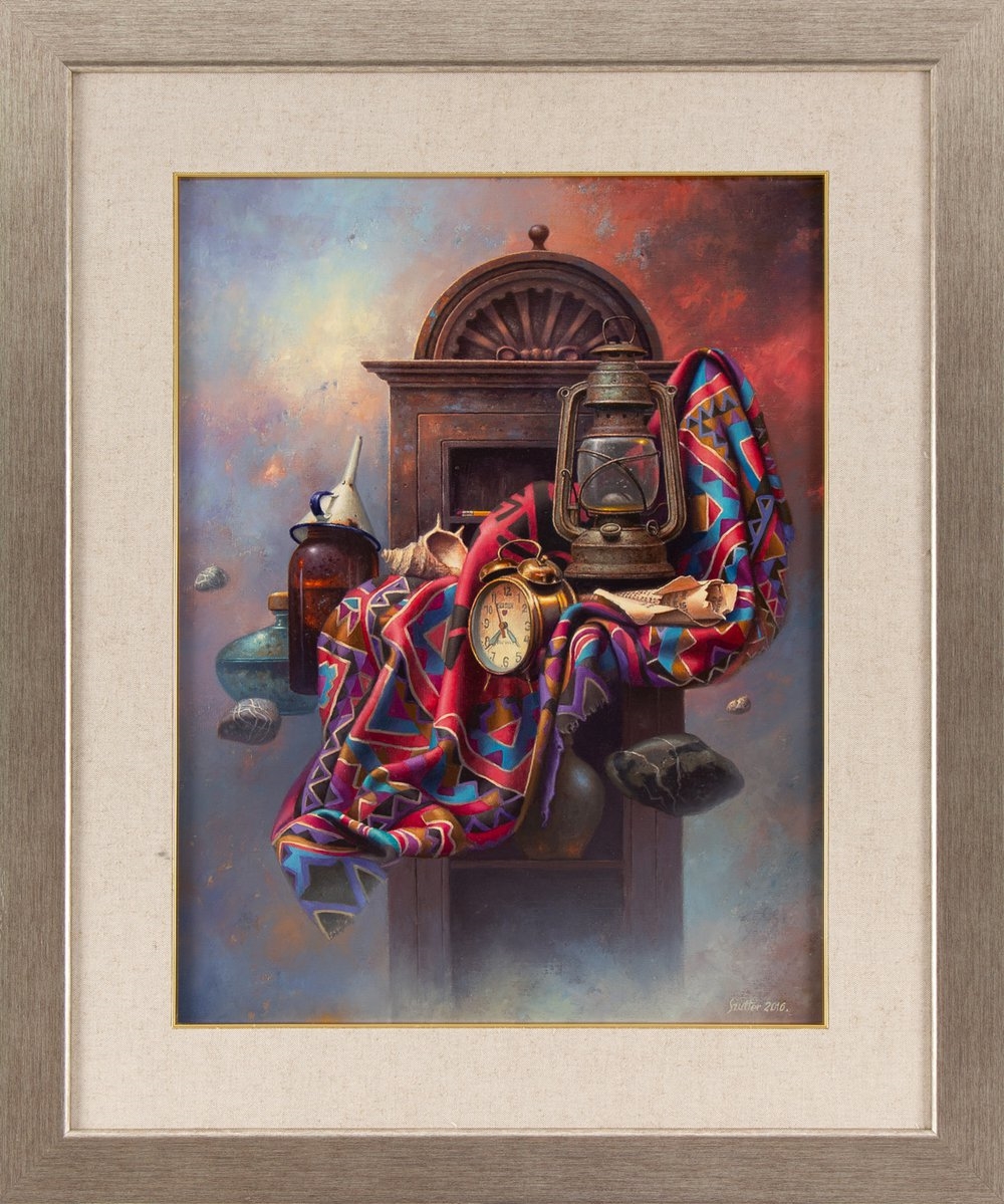 Edward Szutter | From the cycle Under The Guise of Everyday Life (2016 ...