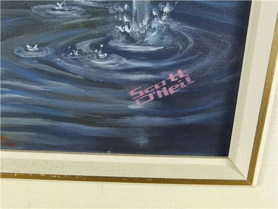 Scott O'Neil | Fishing Pro | MutualArt