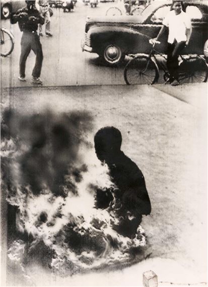 Buddhist Monk On Fire 1963