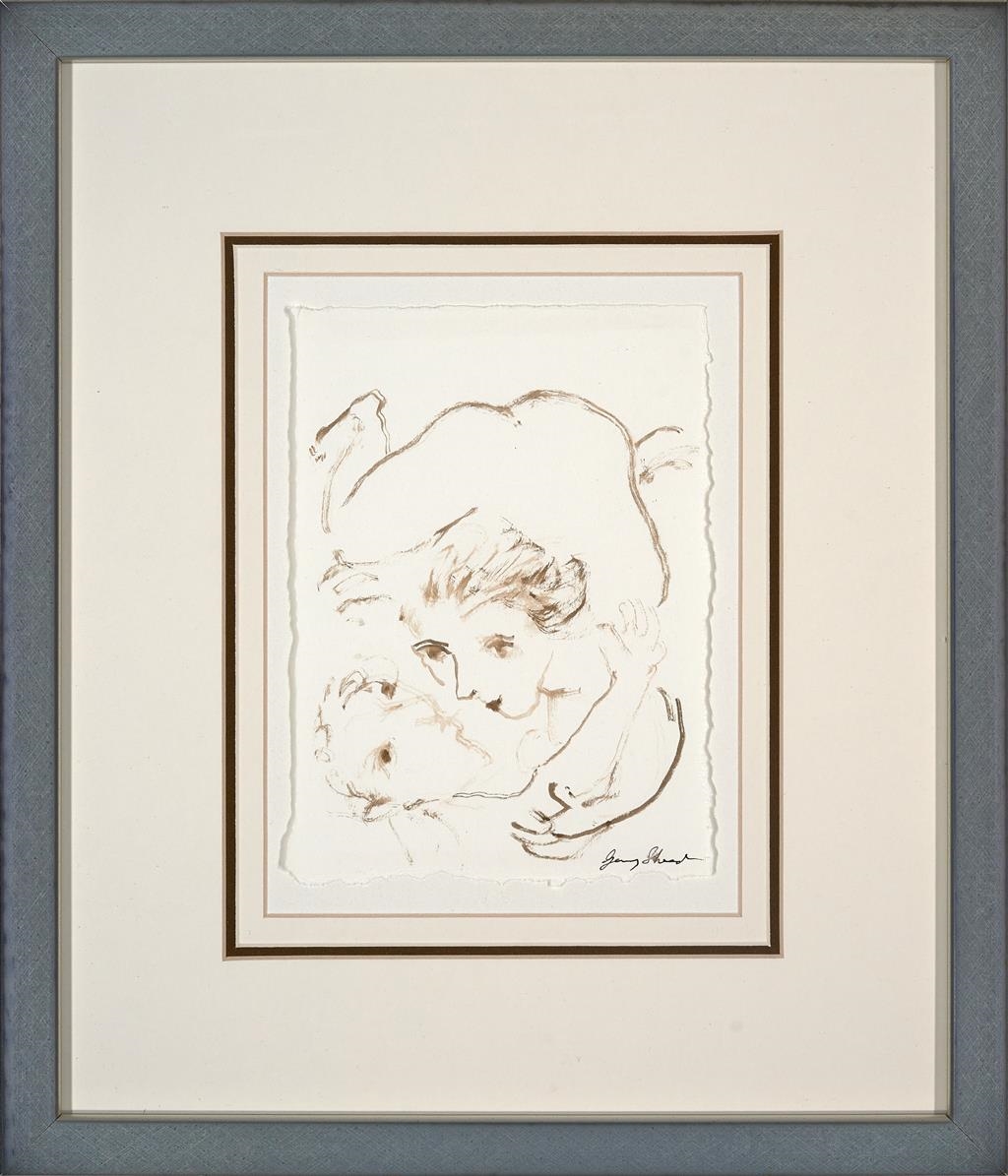 Garry Shead | Artist and Muse | MutualArt