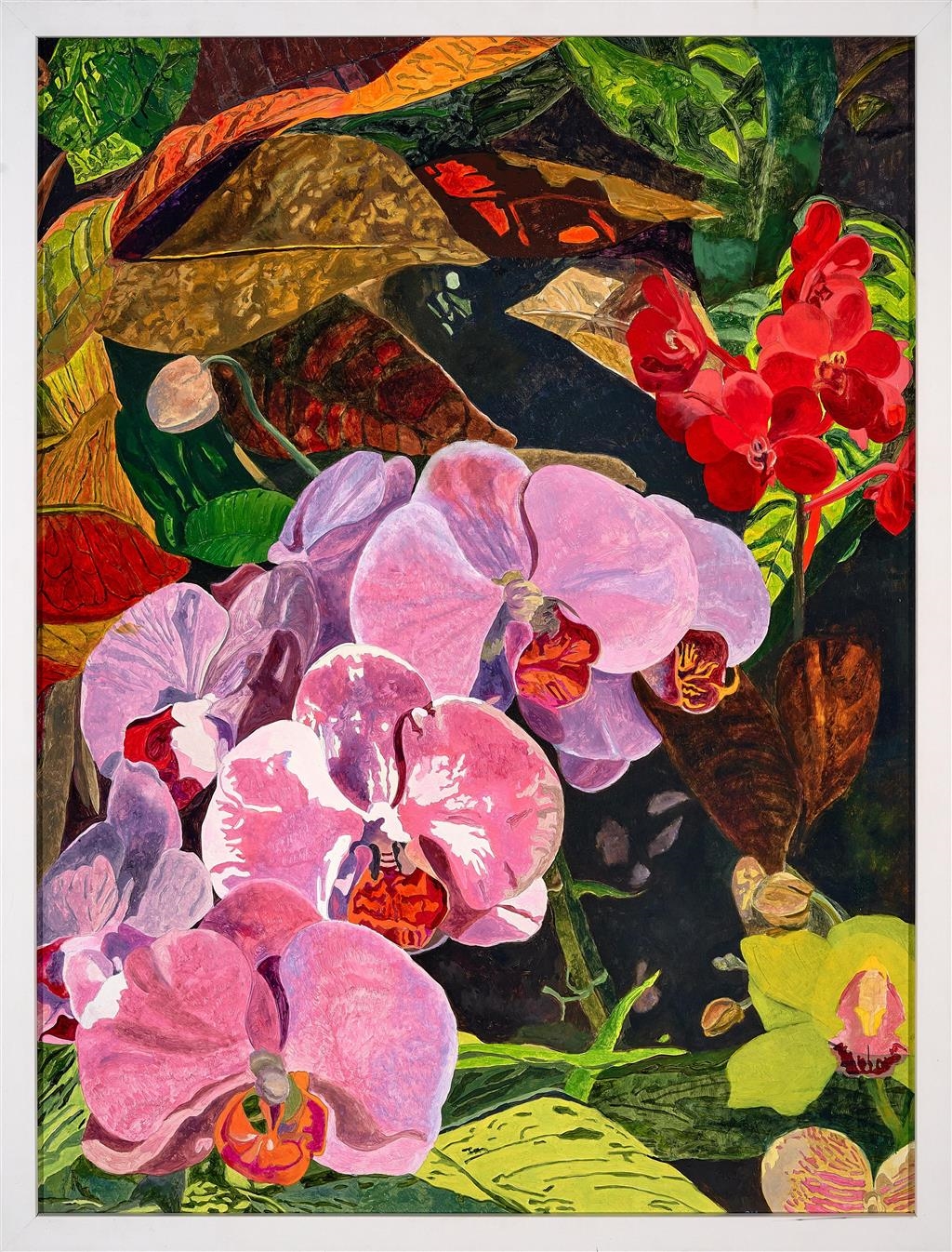 Graham Marchant | Orchid Arrangement I | MutualArt