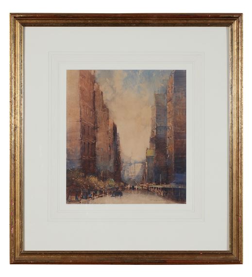 Tom Garrett | Cityscape | MutualArt