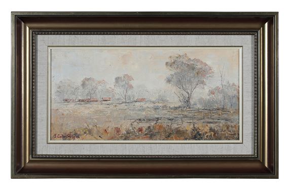 J. Colin Angus | Misty Landscape | MutualArt