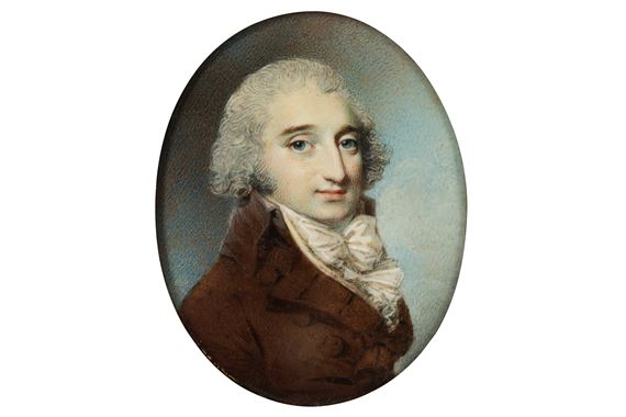 George Engleheart | A fine portrait miniature of a Gentleman | MutualArt