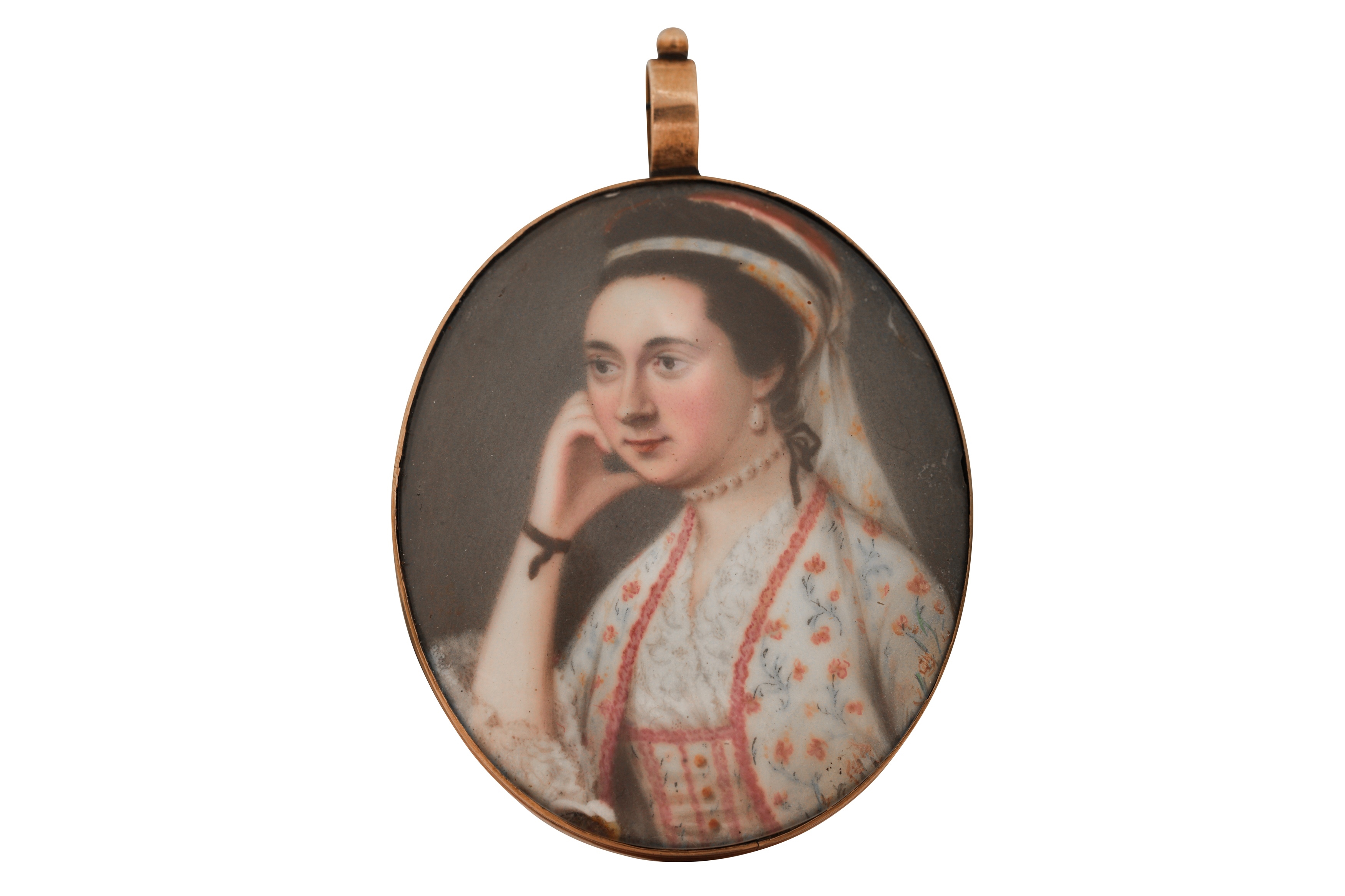 Samuel Collins | Portrait of Maria Coventry, Countess of Coventry (née ...