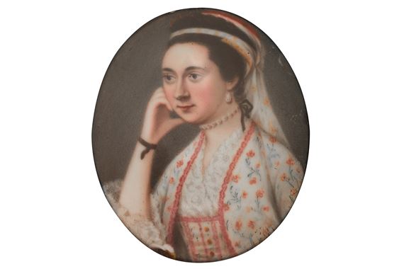 Samuel Collins | Portrait of Maria Coventry, Countess of Coventry (née ...