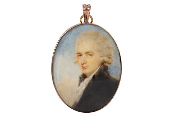 Edward Miles | Portrait miniature of Sir Edward Hyde East (1764-1847 ...