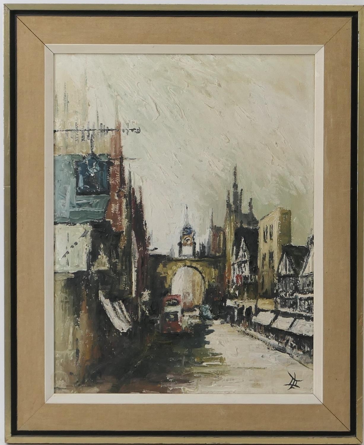 David Cartwright | Chester's Eastgate Street | MutualArt