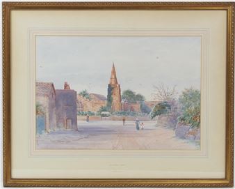 Frederick Waugh | White Tower | MutualArt