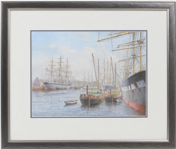 Brian Booth | Weaver Flats at Toxteth | MutualArt