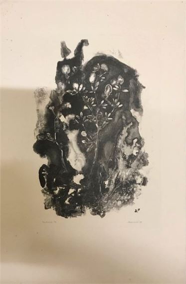 Koos Hooykaas | HOOYKAAS Koos Lithograph signed in lower (1937) | MutualArt