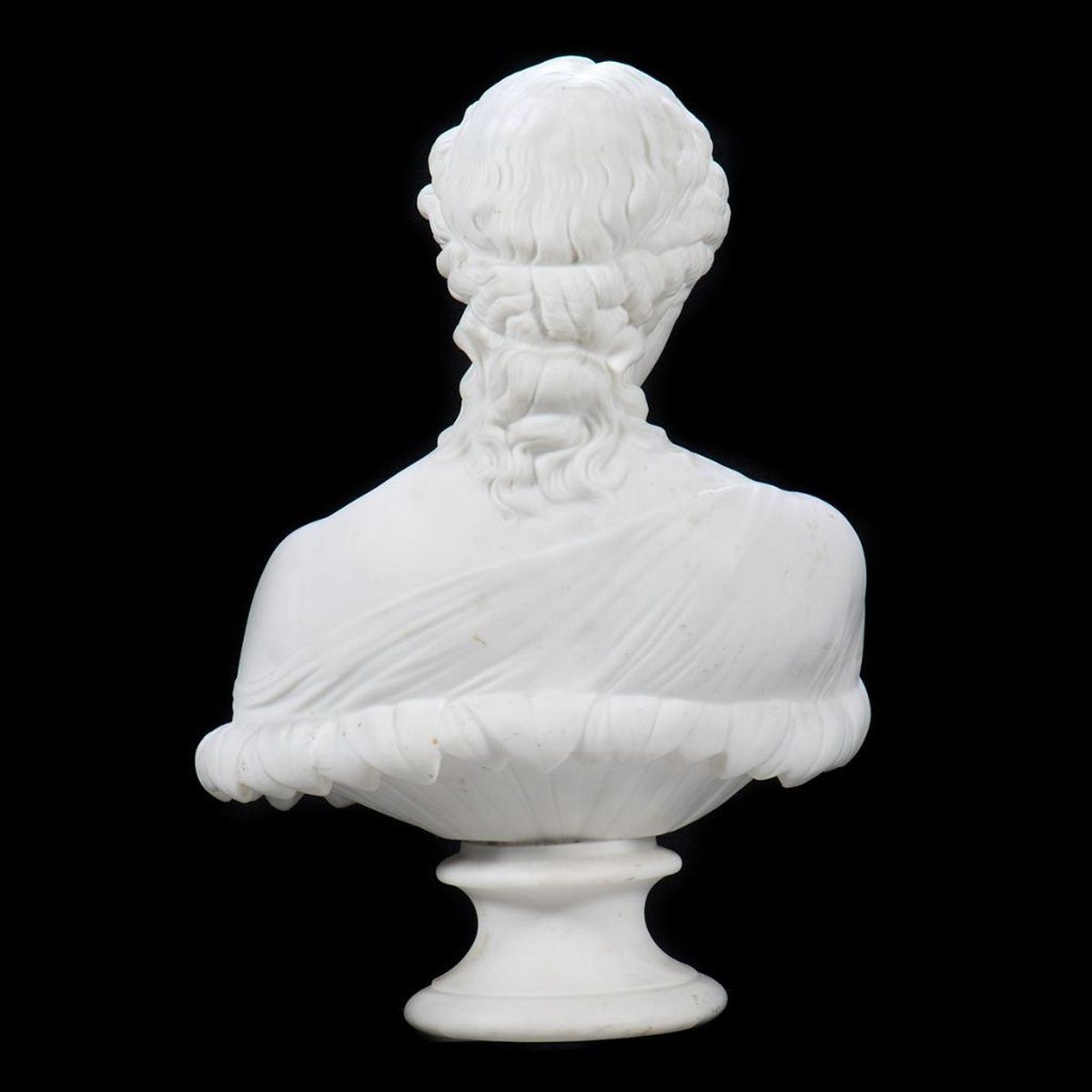 C. Delpech | Bust of Nymph Clytie | MutualArt