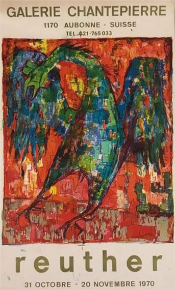 Wolf Reuther | REUTHER Wolf Poster in lithography dated (1970) | MutualArt