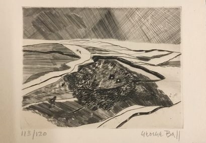 George Ball | BALL George Engraving signed on the lower | MutualArt