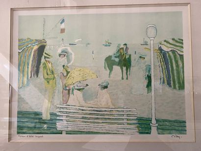 Ramon Dilley | Elegant Women and Riders | MutualArt