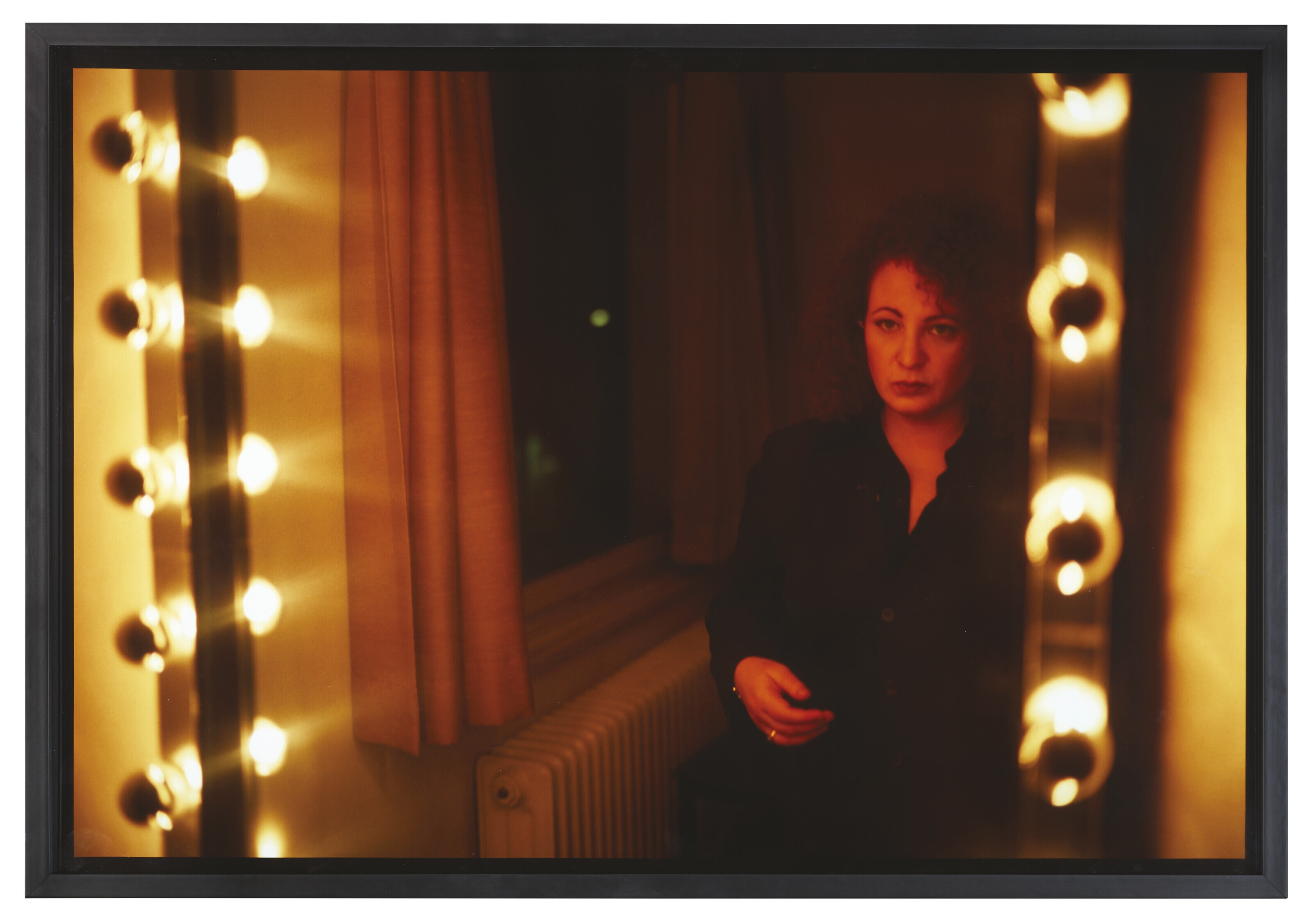 Nan Goldin | Self-Portrait in hotel room, Baur au lac, Zurich (1998 ...