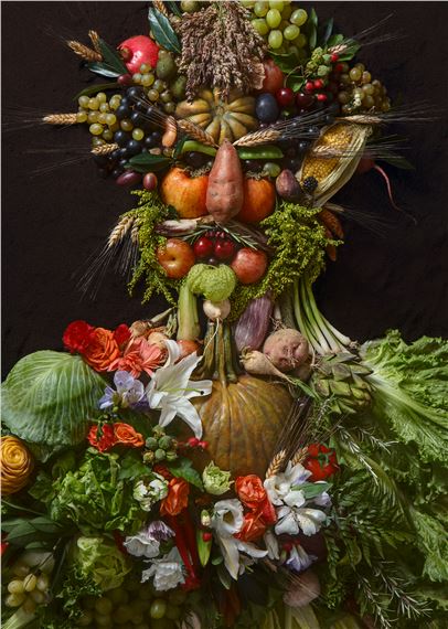 Giuseppe Arcimboldo | Vertumnus (2022) | MutualArt