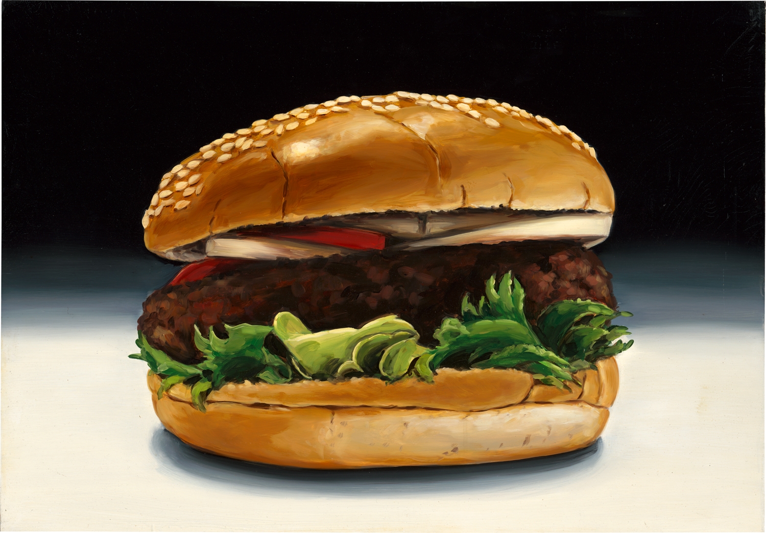 Lisa Milroy | Fast Food (1999) | MutualArt