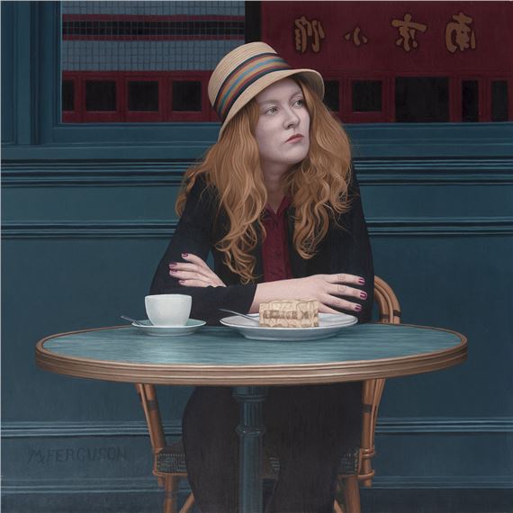 Max Ferguson | Tiramisu in Chinatown (2022) | MutualArt