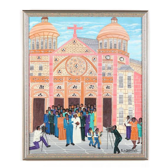 Alix Baptiste | The Wedding Party | MutualArt