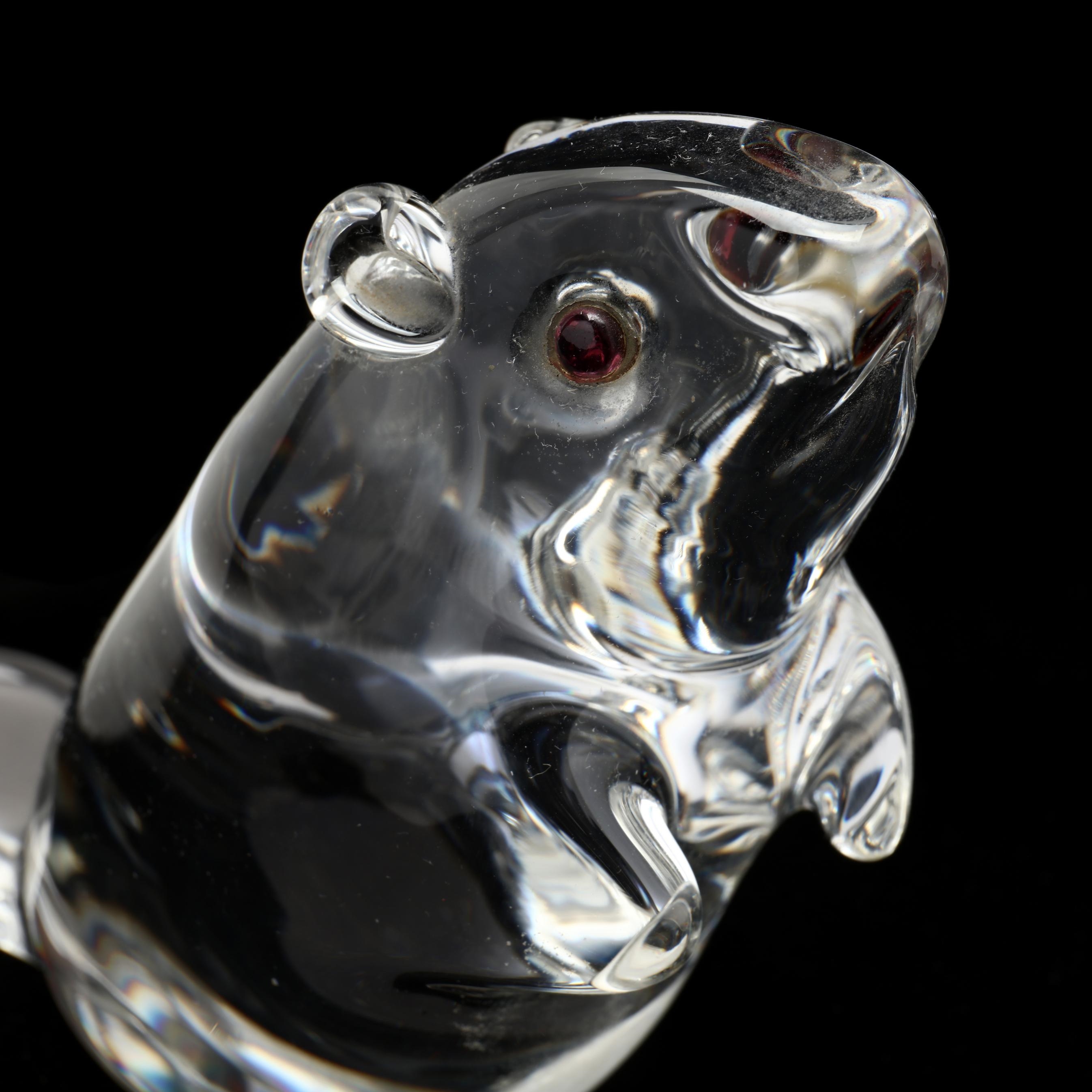 Lloyd Atkins | Two Crystal Beavers | MutualArt