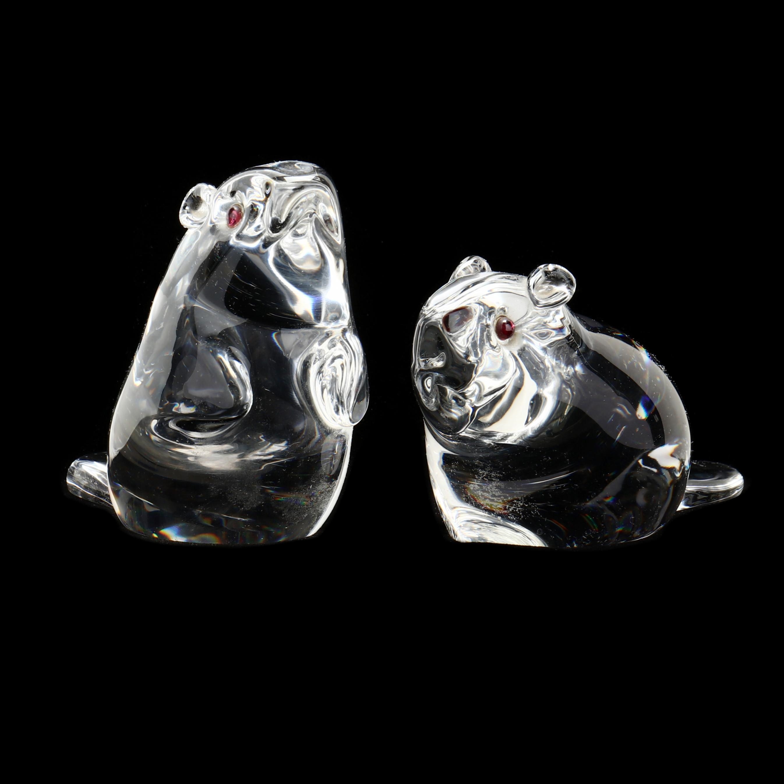 Lloyd Atkins | Two Crystal Beavers | MutualArt