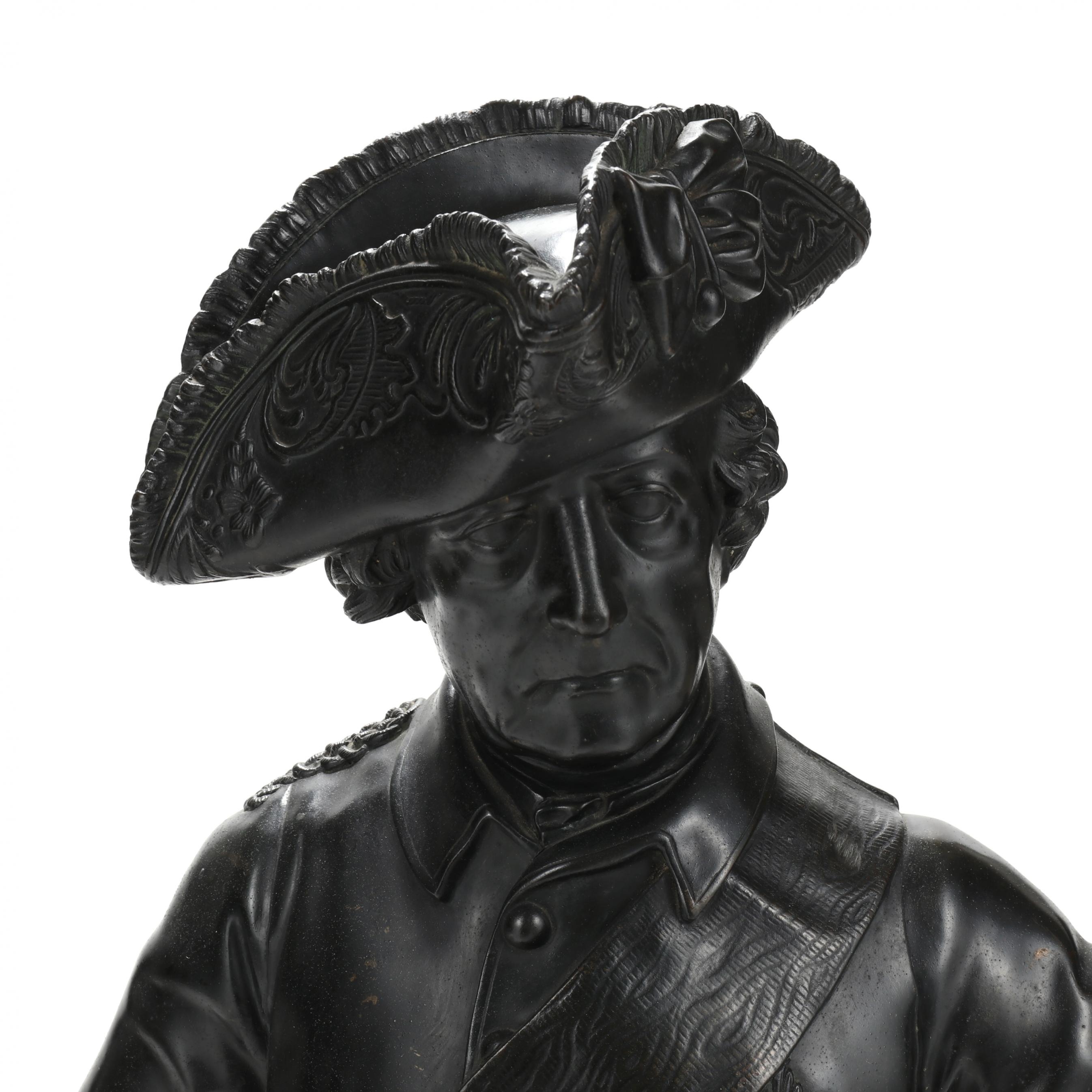Johann Gottfried Schadow | Statue of Frederick the Great of Prussia ...