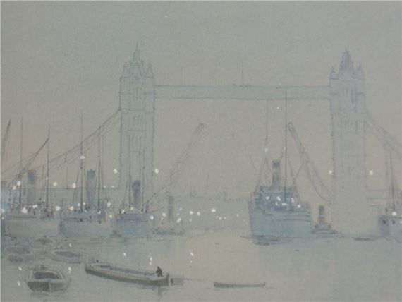 William Francis Longstaff | Four watercolours | MutualArt