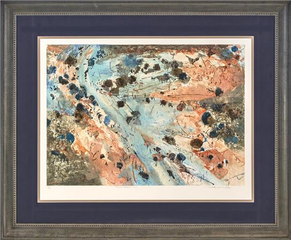 Judith White | Flood Plains I | MutualArt