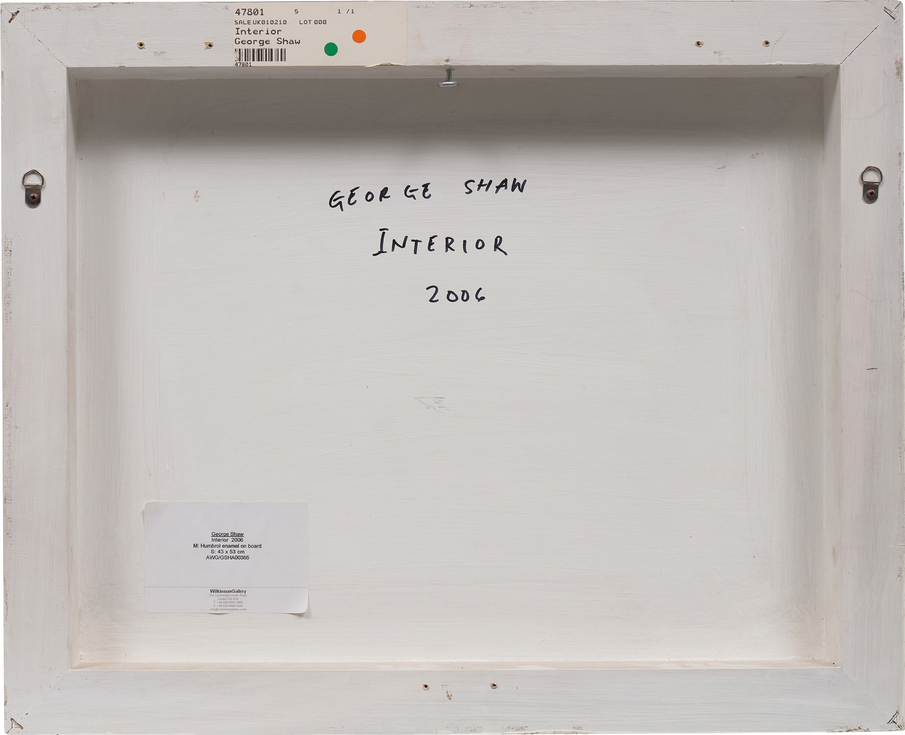 George Shaw | Interior (2006) | MutualArt