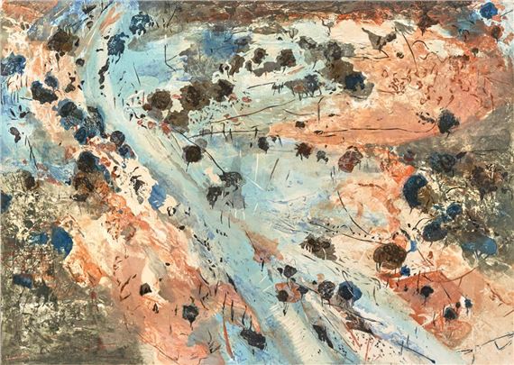 Judith White | Flood Plains I | MutualArt