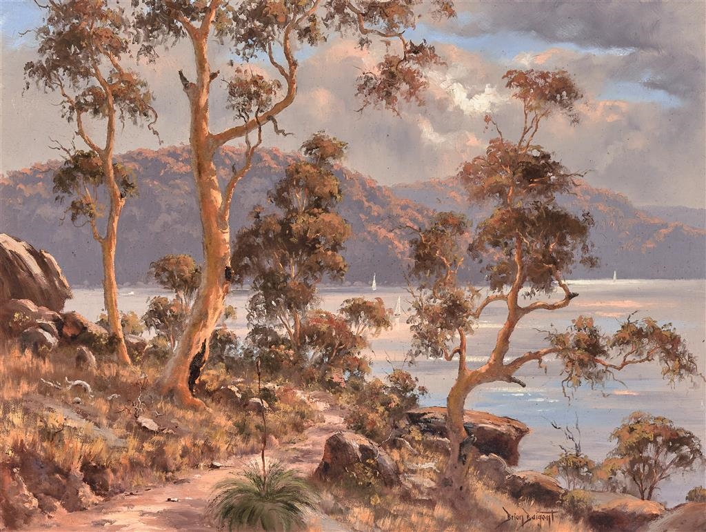 Brian Baigent | Pittwater Bushwalk | MutualArt