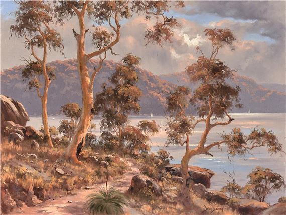 Brian Baigent | Pittwater Bushwalk | MutualArt