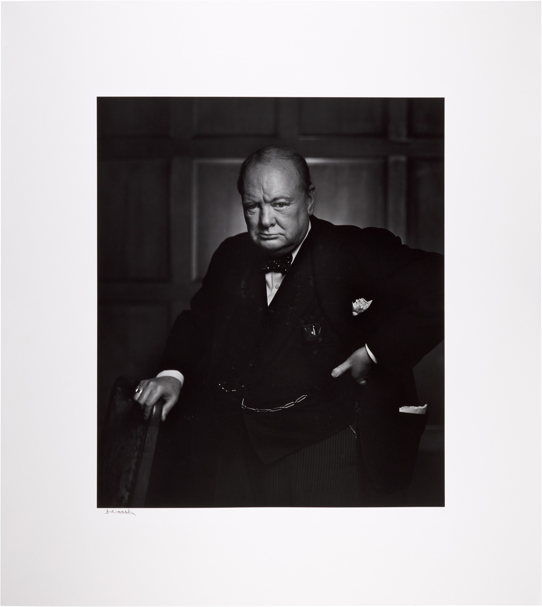 Yousuf Karsh | Winston Churchill (1941) | MutualArt