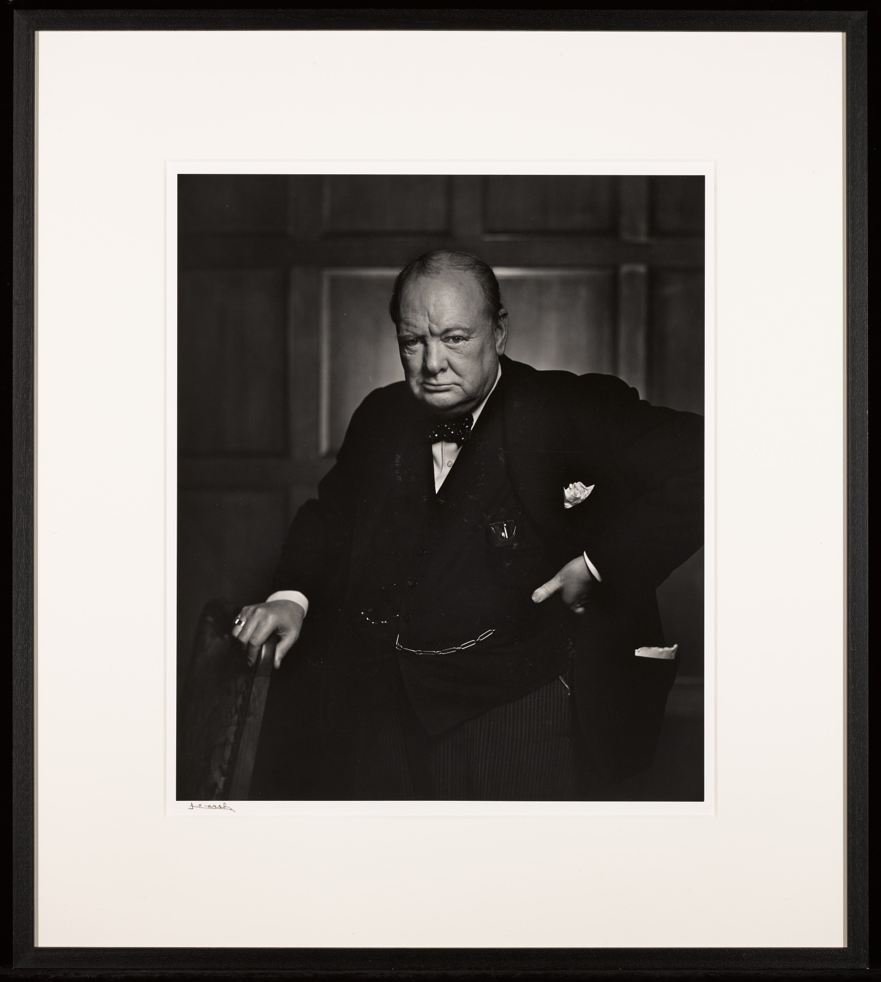 Yousuf Karsh | Winston Churchill (1941) | MutualArt