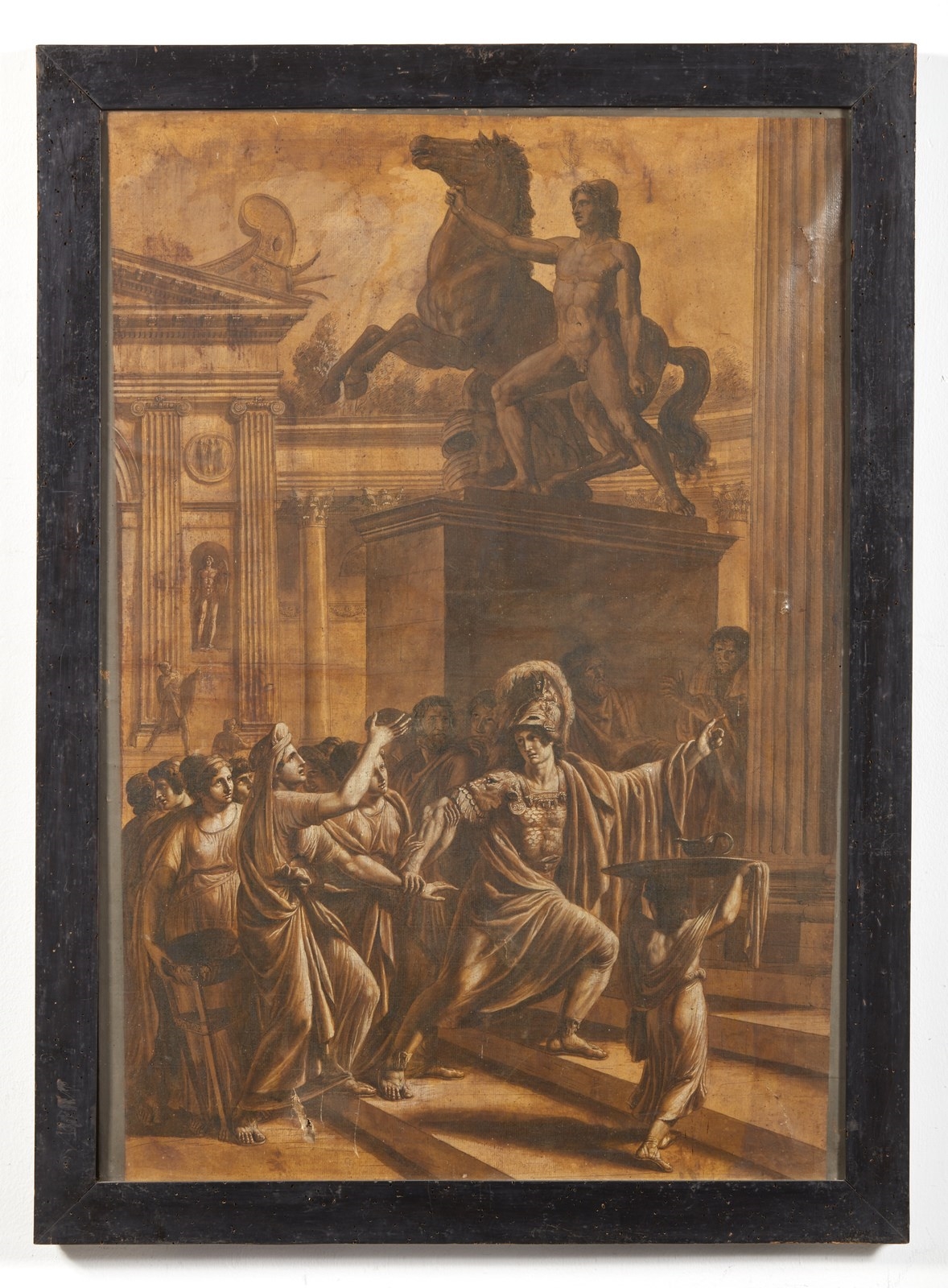 Giuseppe Sabatelli | Attributed to. The Pythian priestess of Apollo in ...