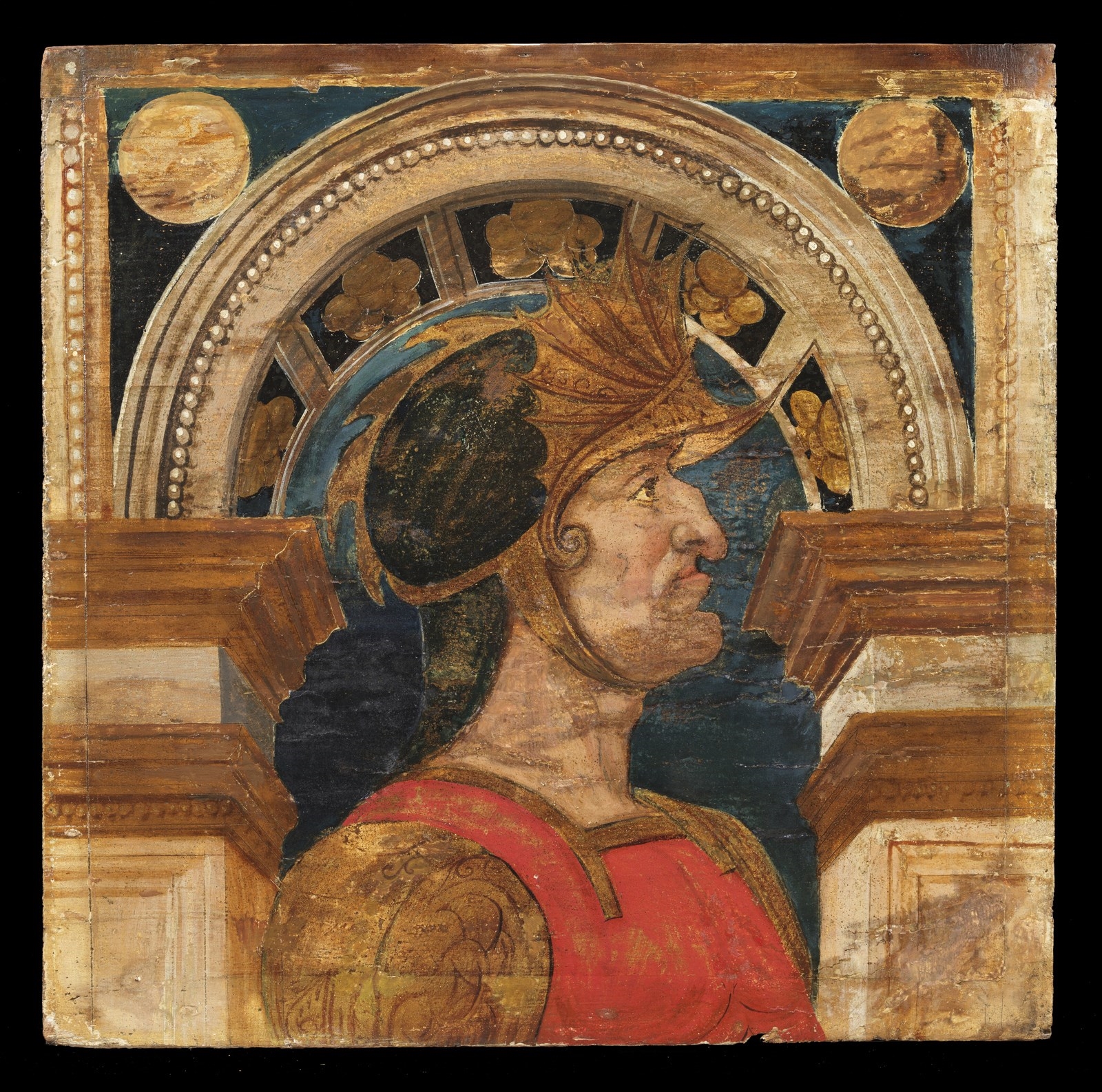 Leonardo da Vinci | Circle of. Portrait of Emperor Darius III | MutualArt