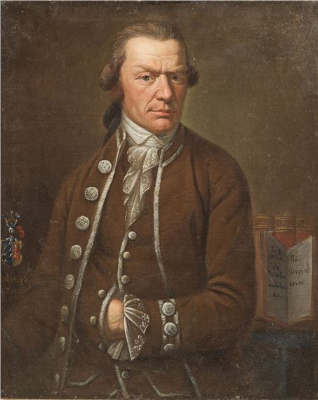Austrian School, 18th Century | Portrait of gentleman | MutualArt