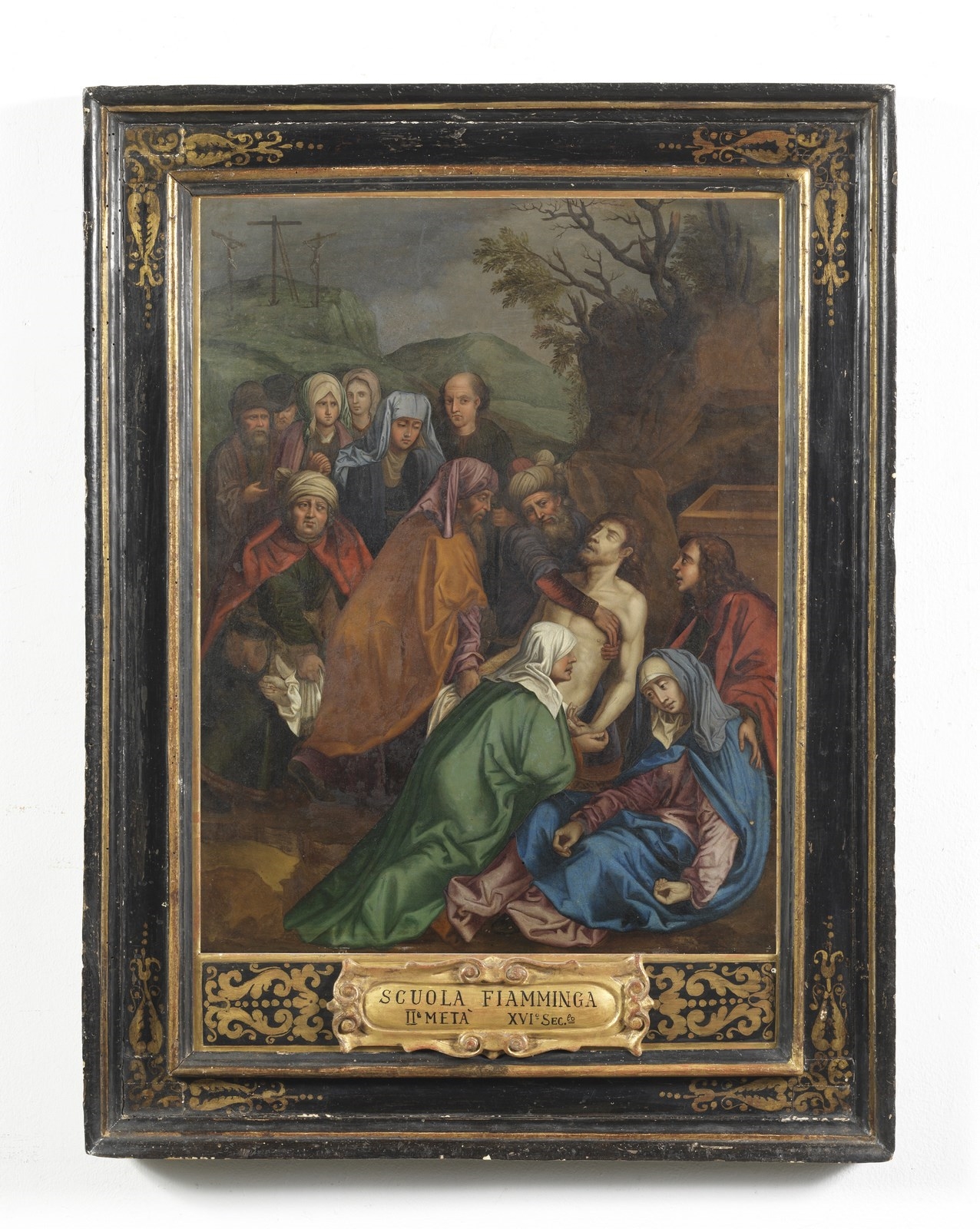 Flemish School, 16th Century | Lamentation over the dead Christ | MutualArt