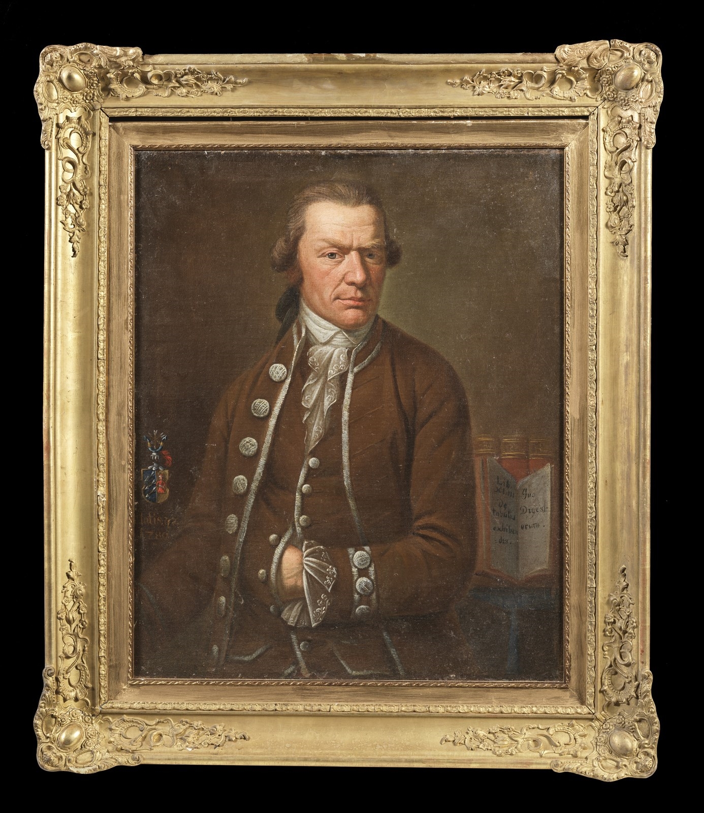 Austrian School, 18th Century | Portrait of gentleman | MutualArt