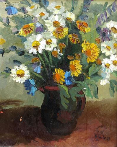 Ģertrūde Zeile | Vasaras ziedi (1981) | MutualArt