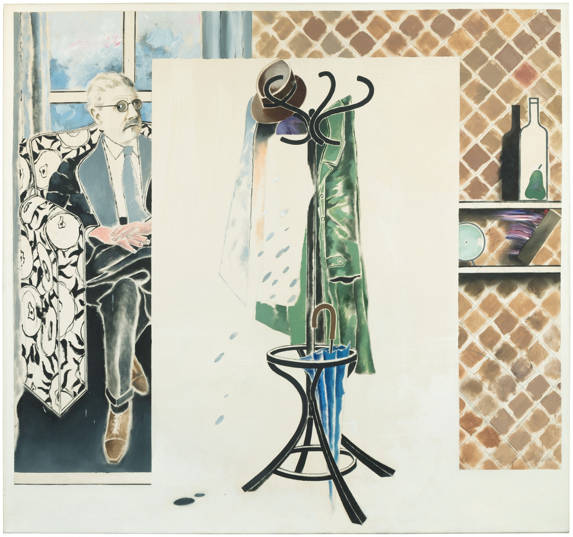 Michael Farrell | SELF PORTRAIT (1976 - 1977) | MutualArt