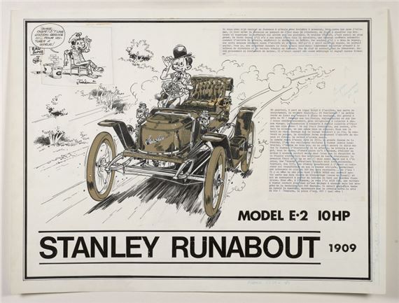 Jidéhem | Stanley Runabout 1909 - Model E°2 10 HP (1981) | MutualArt