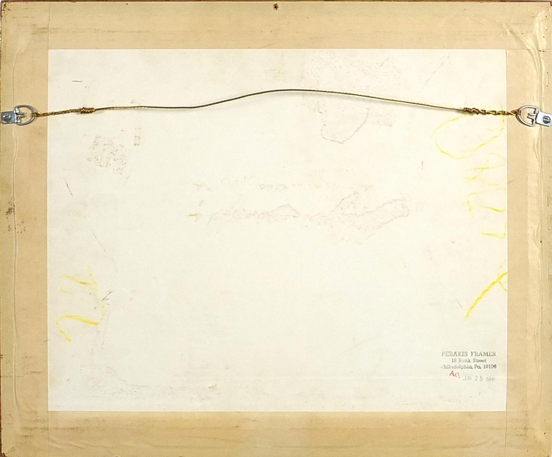 George Clausen | George Clausen - Hayricks in a field | MutualArt