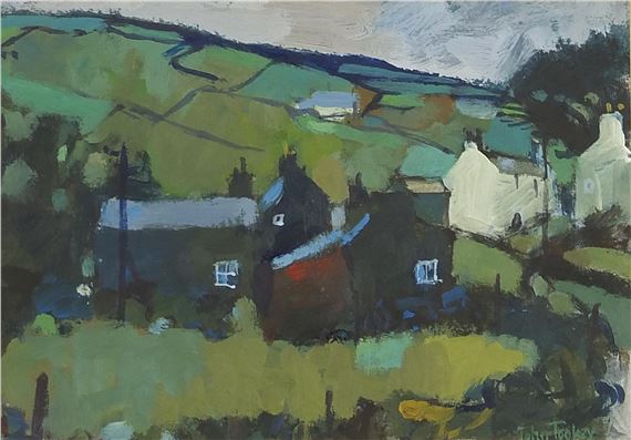 John Tookey | John Tookey - New Biggen | MutualArt