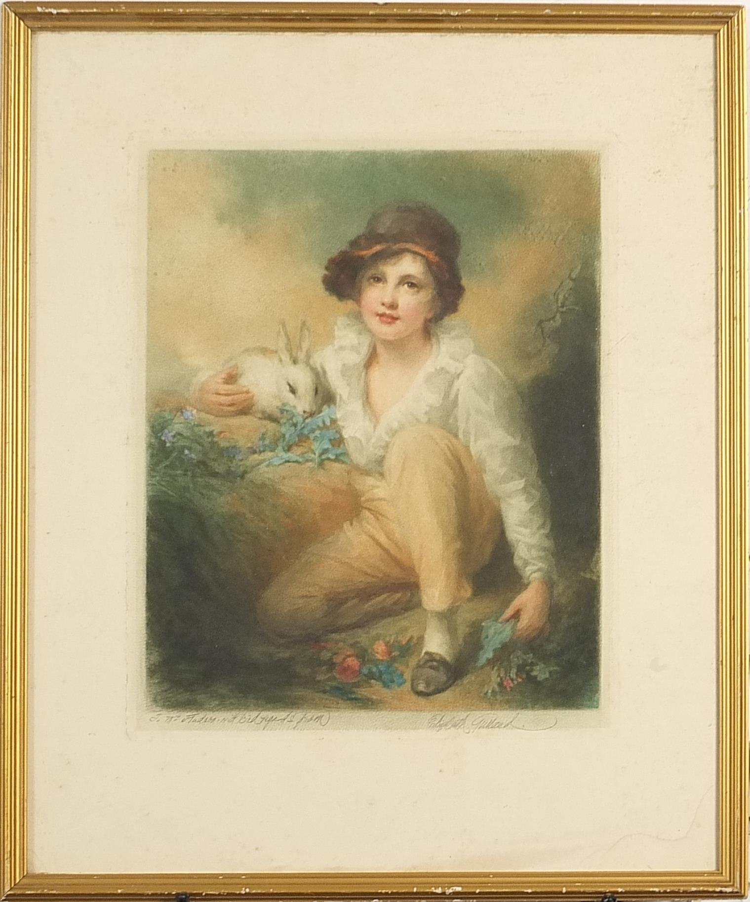 Henry Raeburn | After Henry Raeburn - Boy with a rabbit | MutualArt