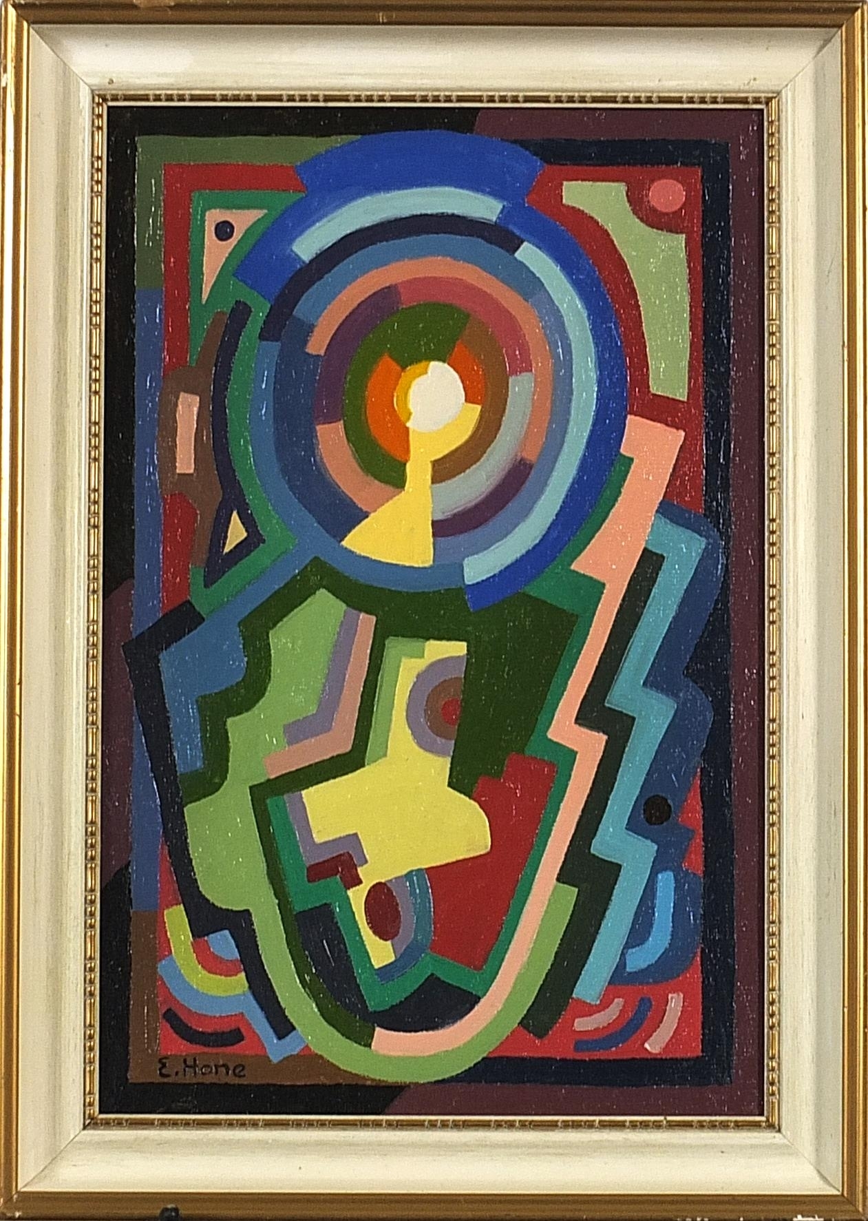 Evie Hone | After Evie Sydney Hone - Abstract composition | MutualArt